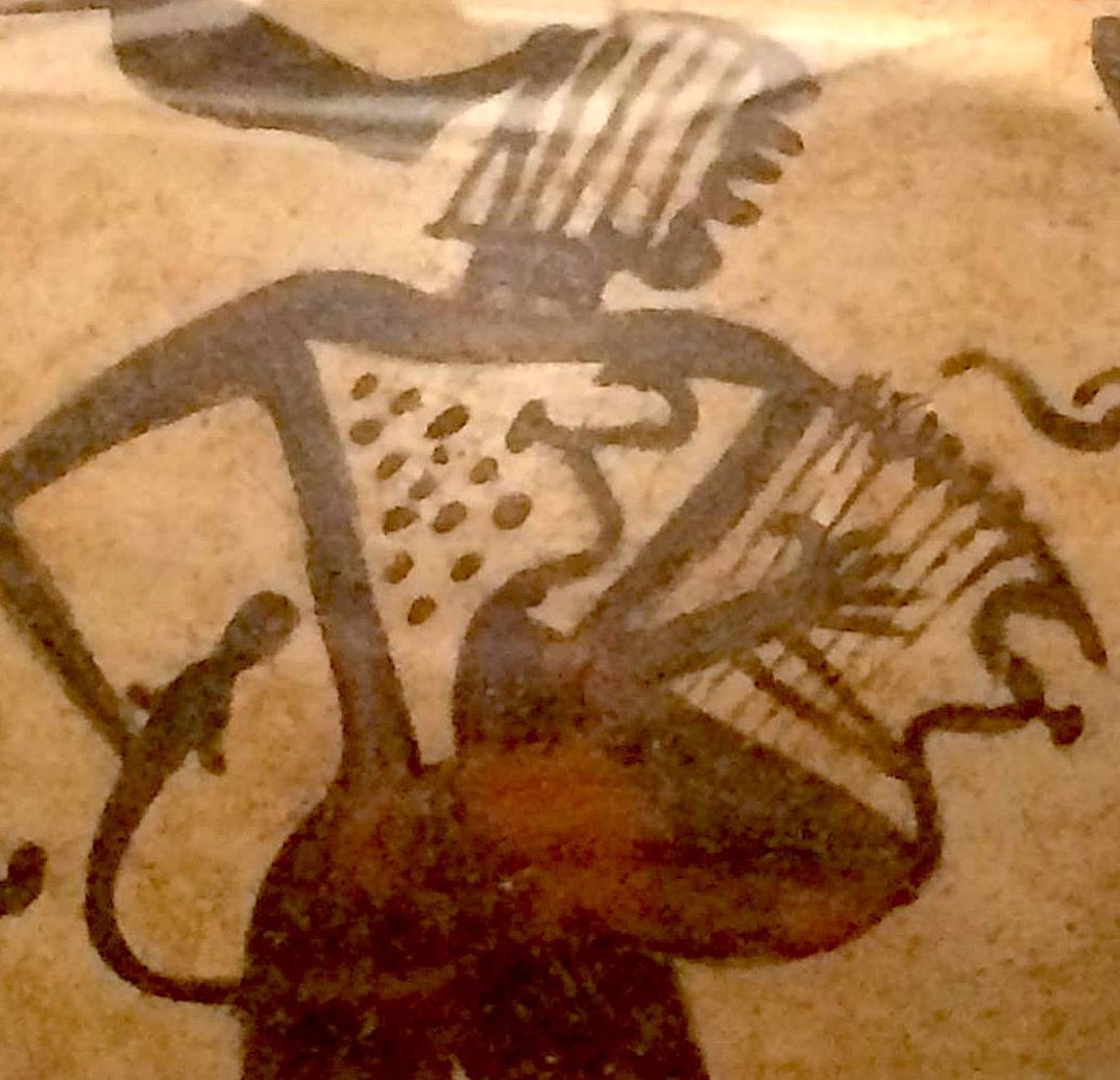 11-string Kithara From the Image of the Instrument on the - Etsy