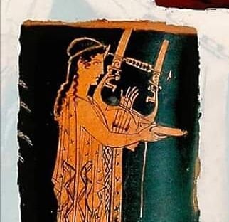 Kithara Ancient Greek Kithara Ancient Greek Musical Instrument - Etsy