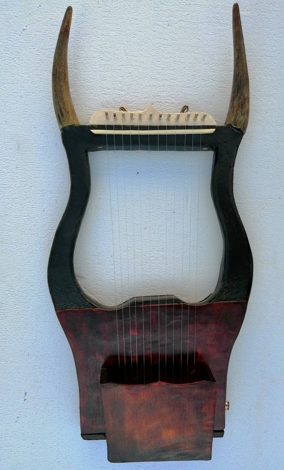 Cithara by Orfeo-black Orpheus Cithara Kithara Cetra | Etsy Ireland