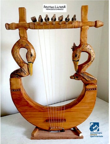 Minoan Kithara - Minoan Cithara - Hagia Triada Sarcophagus Kithara ...