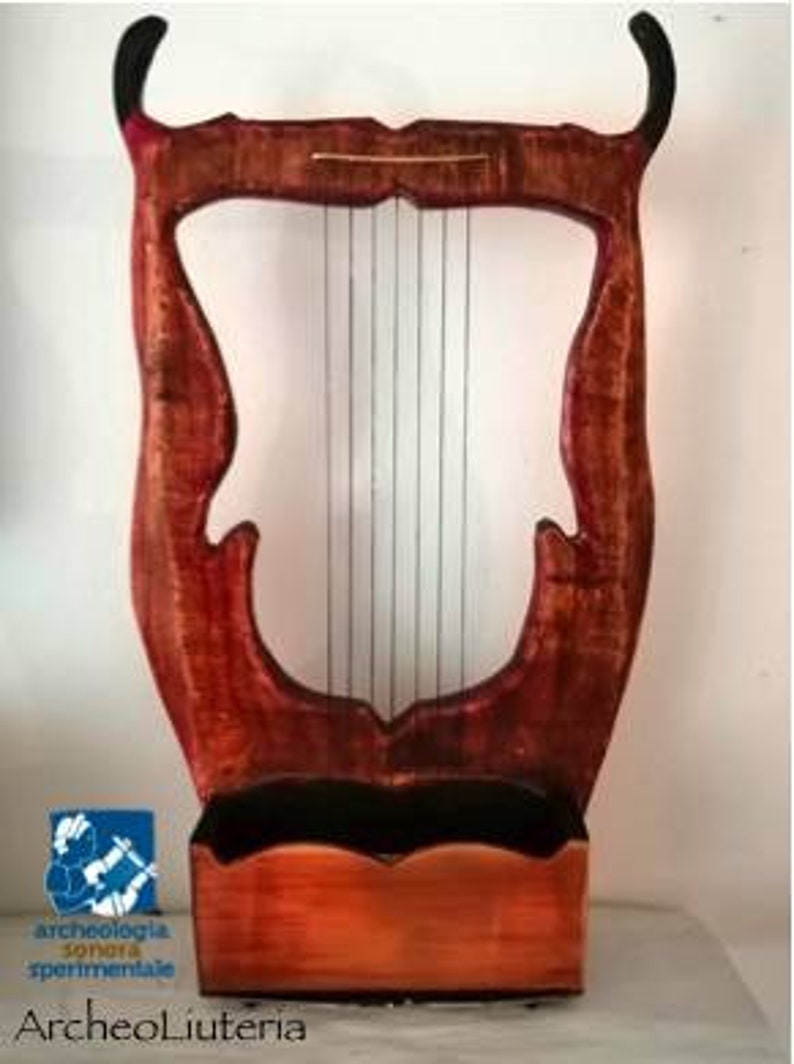 Cetra Romana Roman Cithara. Cetra Apollo kithara | Etsy