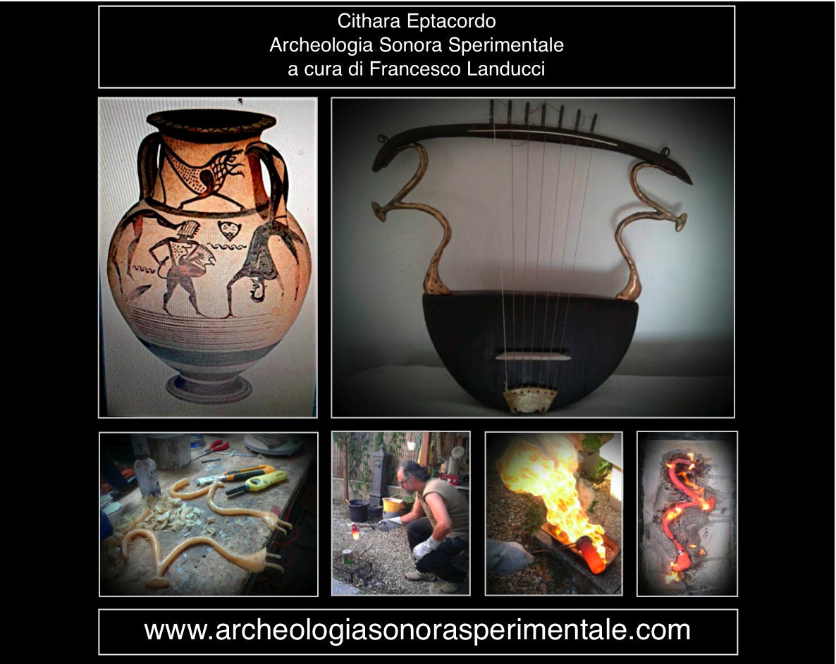 Cithara Heptachord Kithara Heptachord Zither Heptachord - Etsy UK