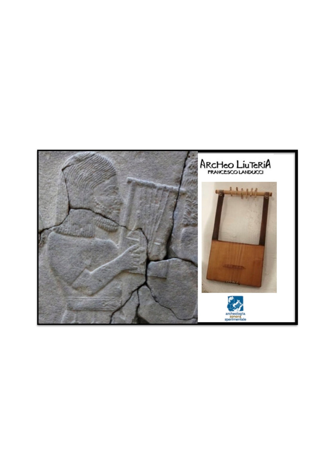 Hittite Music Cithara, Cetra, Kithara, Small Model - Etsy