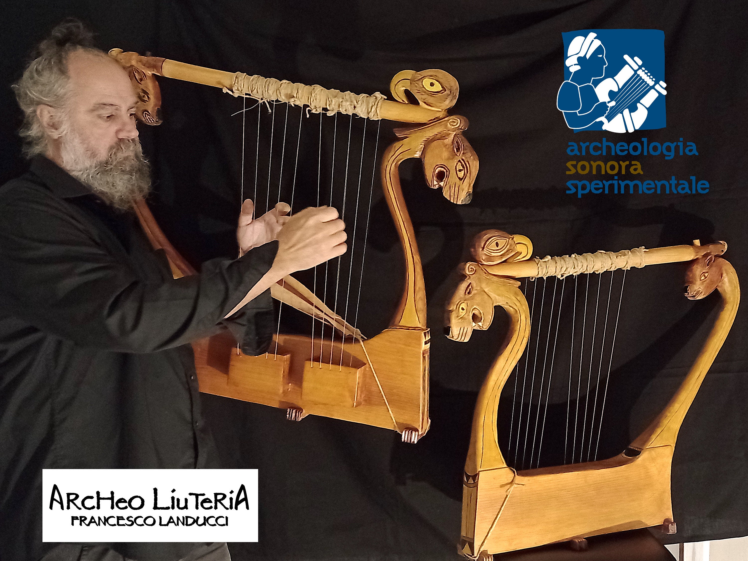 Hittite Kithara Inandik, Lyre Inandik, Lyra Inandik, Cithara Inandik ...