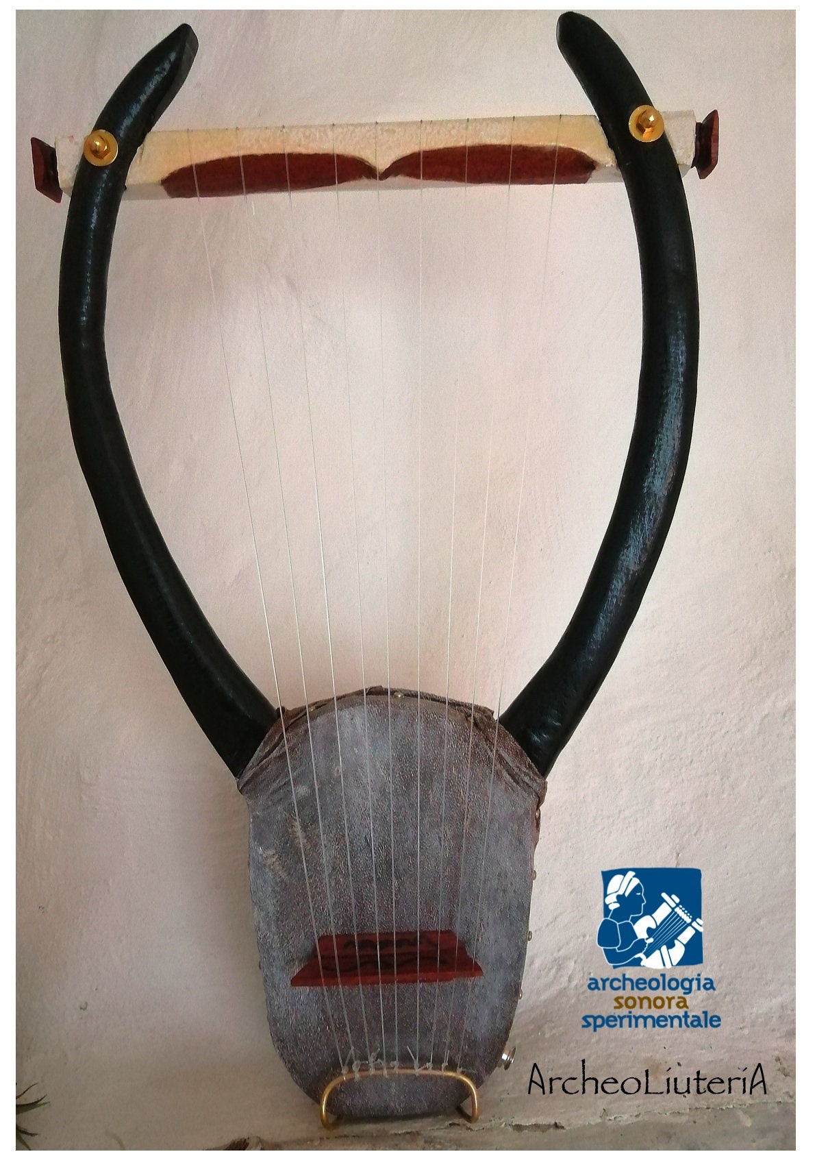 Amplifiable Nine Strings Lyra - Nine Strings Lyra With Amplify System ...