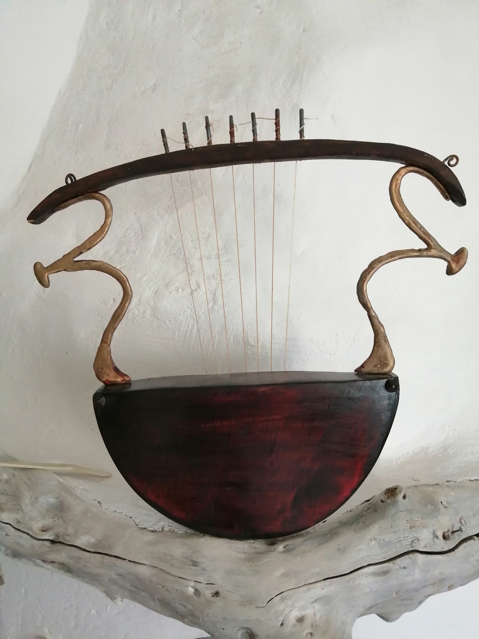 Cithara Heptachord Kithara Heptachord Zither Heptachord - Etsy UK