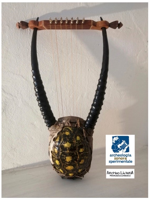 Hermes Turtle Shell Lyre