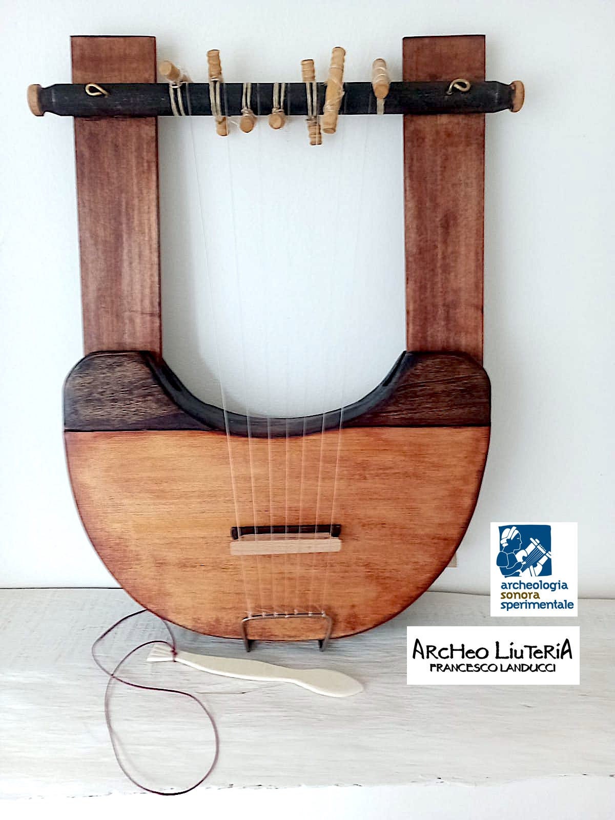 Etruscan Cithara Etruscan Kithara Phorminx Culla Zither - Etsy