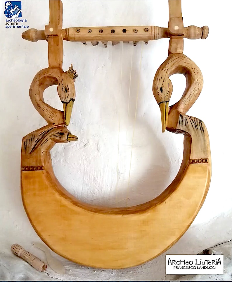 Minoan Kithara - Minoan Cithara - Hagia Triada Sarcophagus Kithara ...