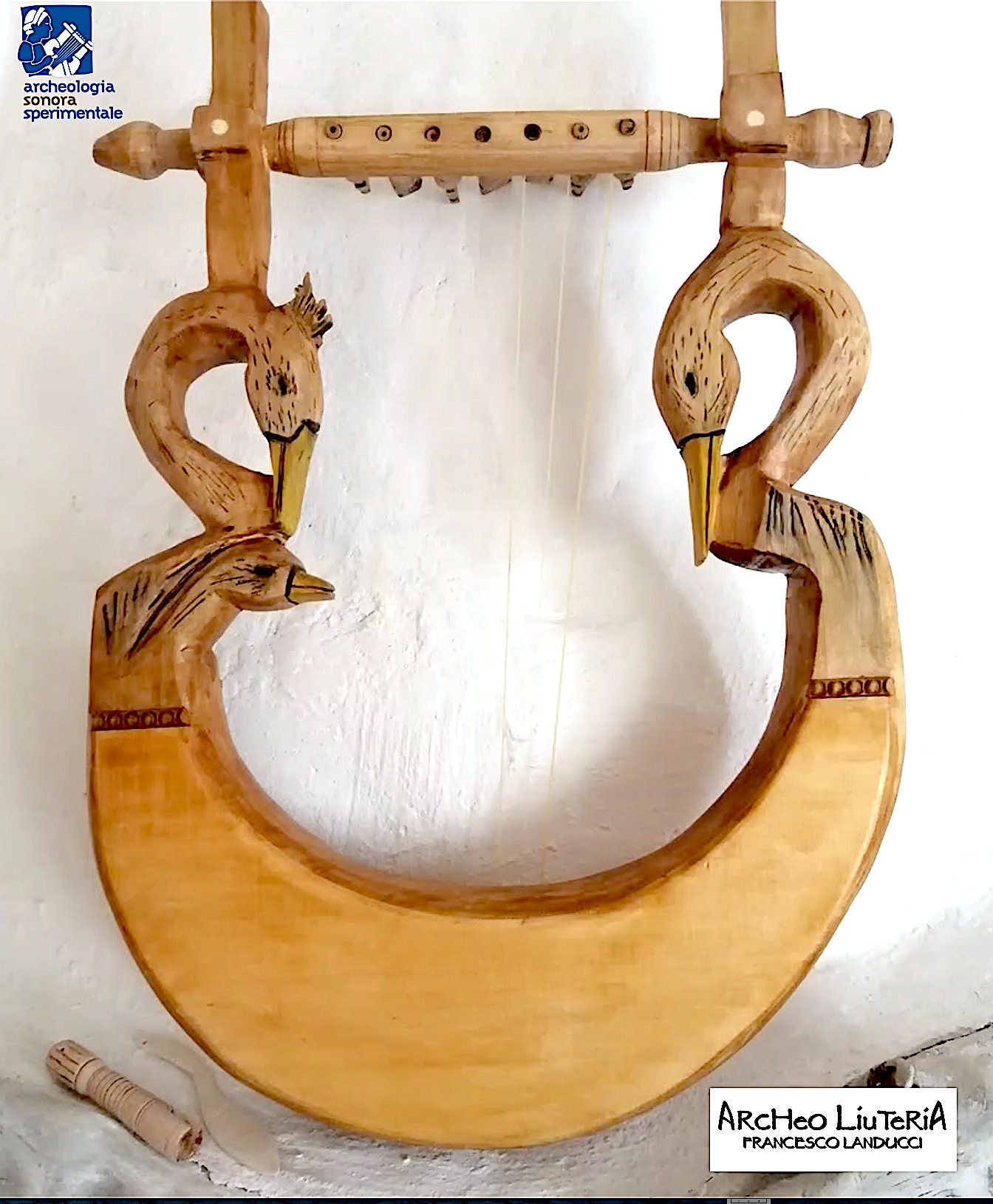 Minoan Kithara - Minoan Cithara - Hagia Triada Sarcophagus Kithara ...