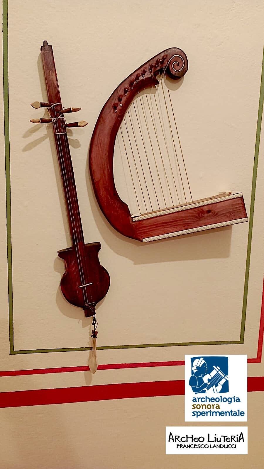 Pandurum, Ancient Roman Lute, Pandura,roman/byzantine Lute - Etsy