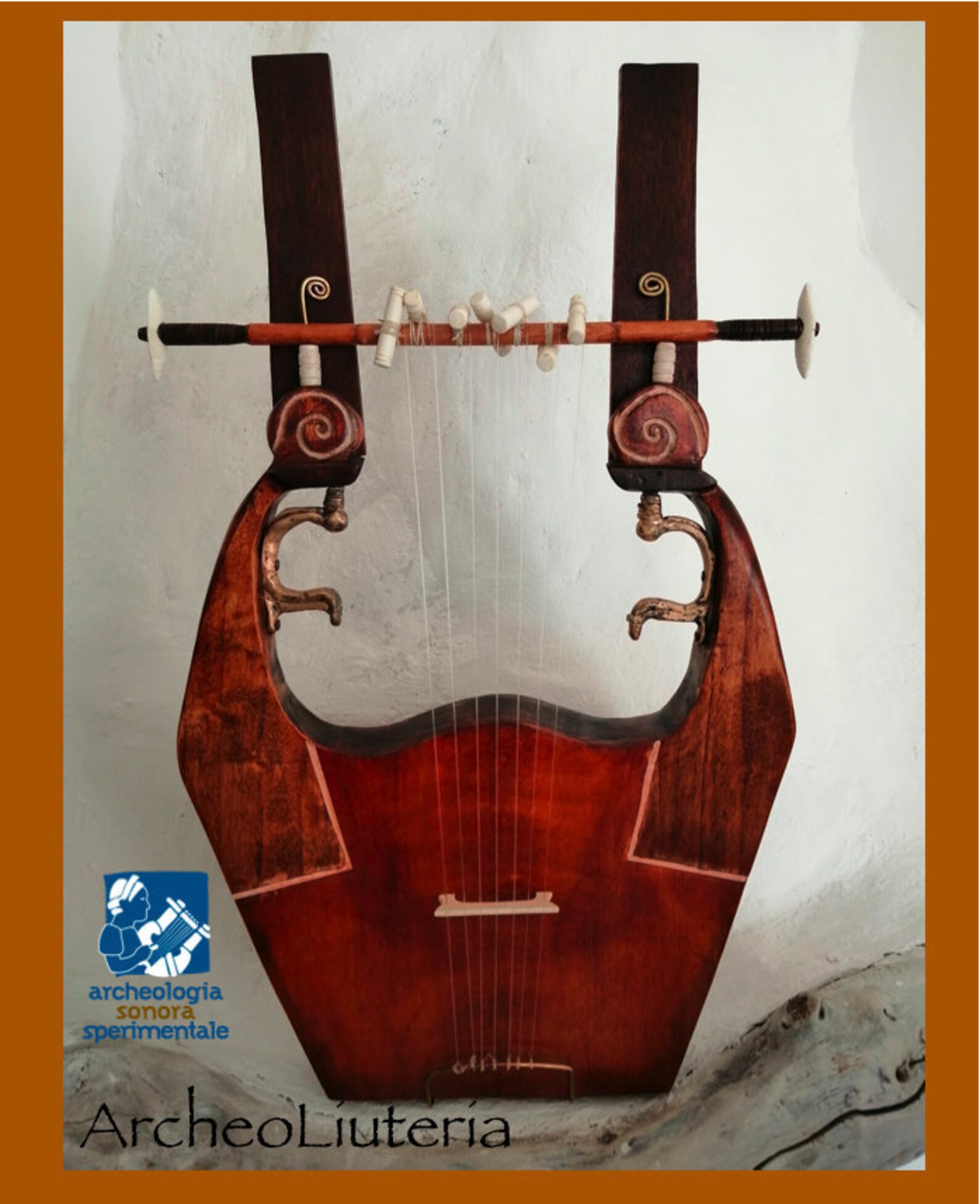 Kithara - Ancient Greek Kithara - Ancient Greek Musical Instrument - - Etsy