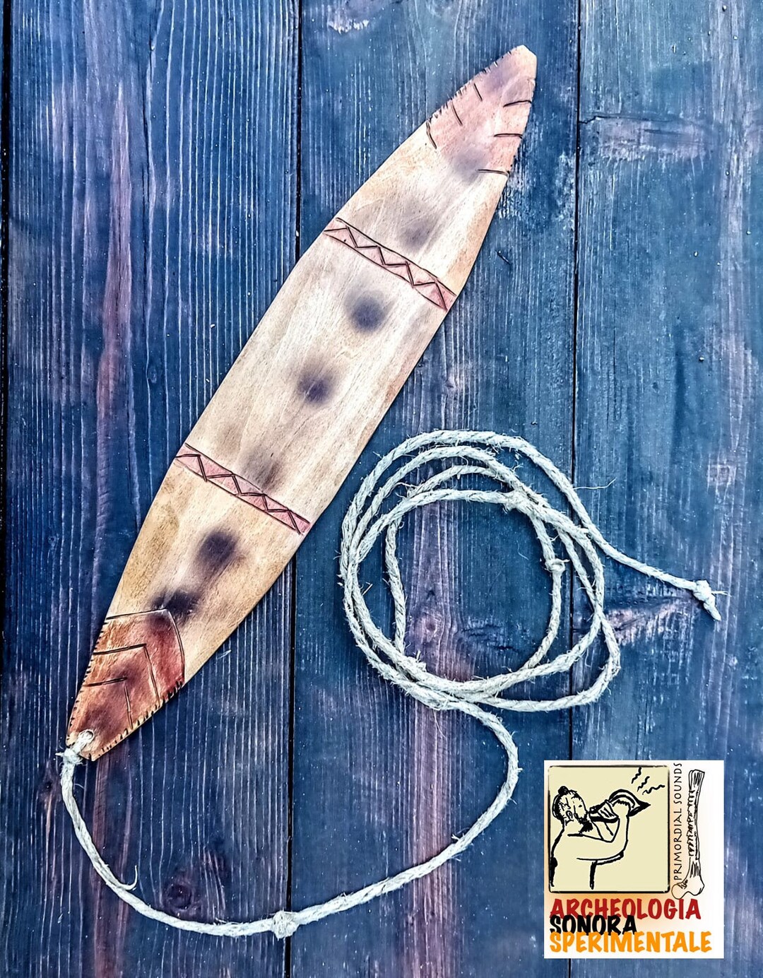 Bullroarer, Turbot, Xyloaerophones, Ritual Instrument, - Etsy