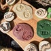 Insect Minibeast Bugs Log Slices Patterns Play Dough Stampers Stamps ...