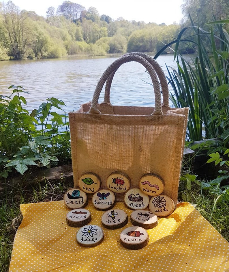 15 or 30 Rustic Log Slices Wood Education Craft Phonics | Etsy UK