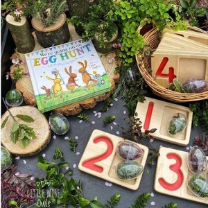 Small World Trees Forest School Wooden Log Slice Nature Natural - Etsy UK