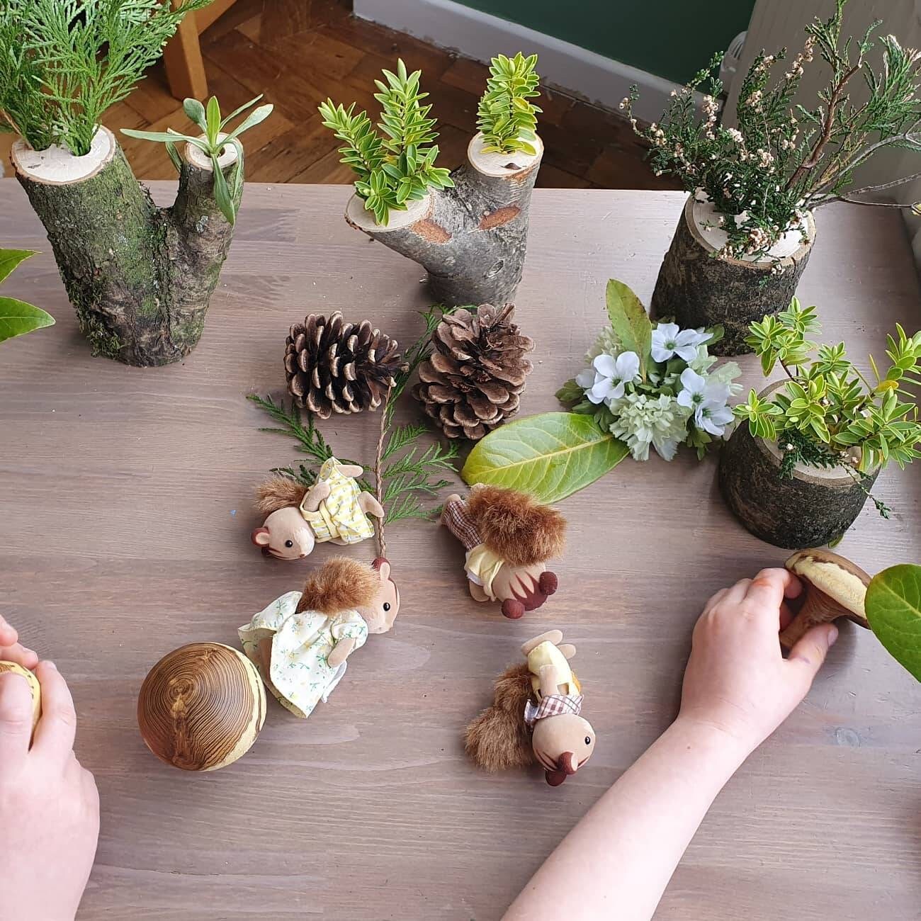 Small World Trees Forest School Wooden Log Slice Nature Natural - Etsy UK