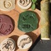 Insect Minibeast Bugs Log Slices Patterns Play Dough Stampers Stamps ...