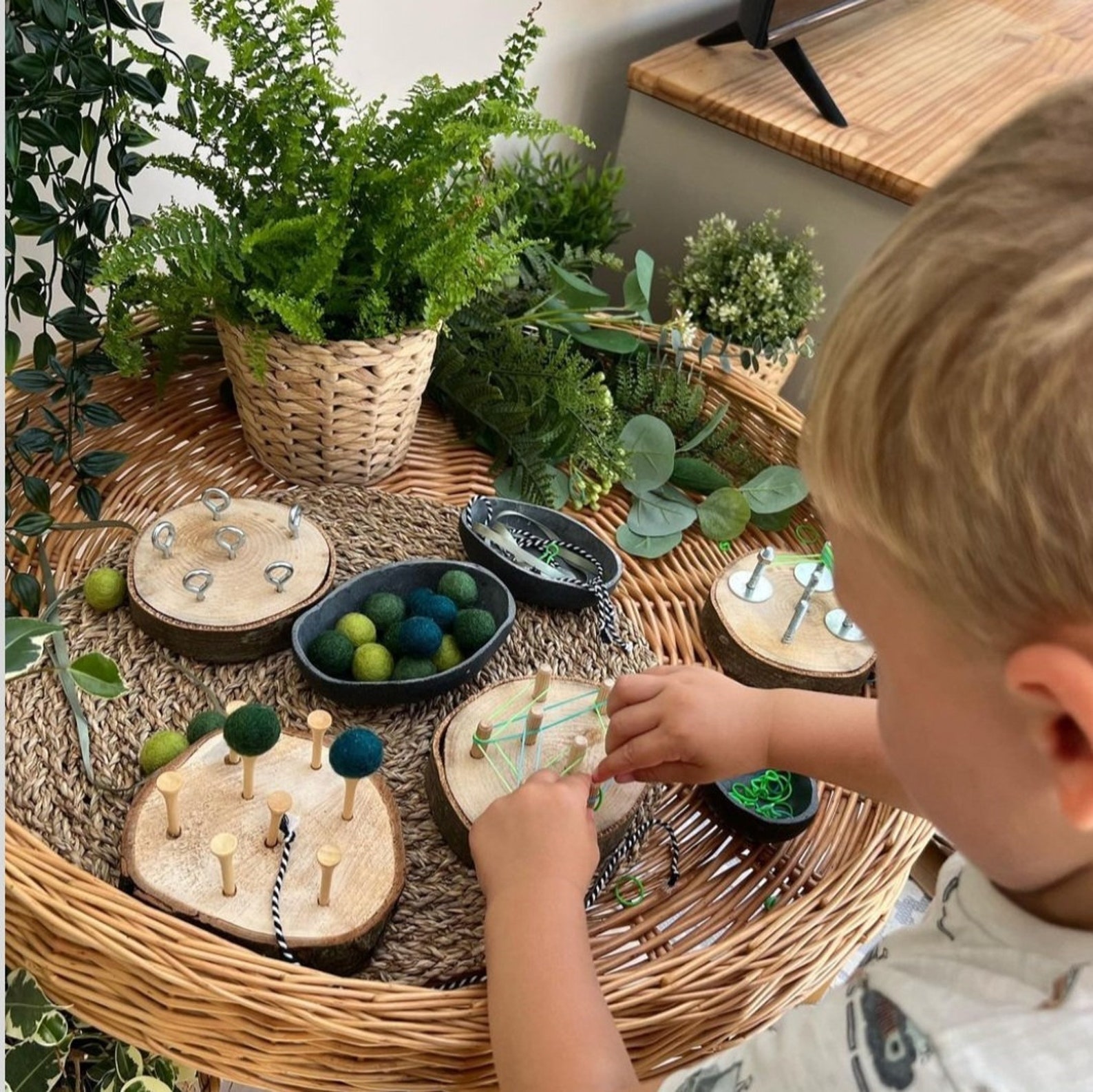 DIY Make Your Own Geo Boards Funky Fingers Gym Fine Motor Skills EYFS ...