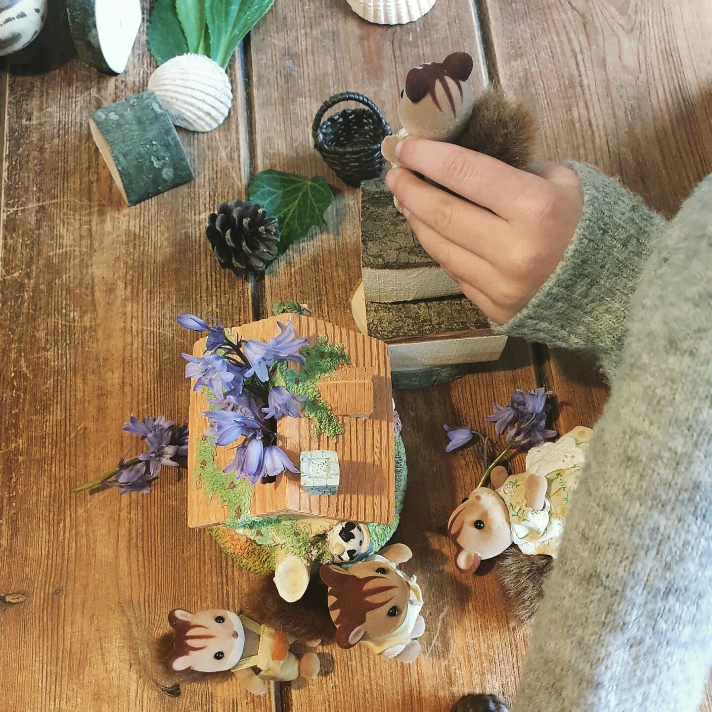 Little Box Log Pieces Loose Parts Offcuts Slices Building Kit | Etsy