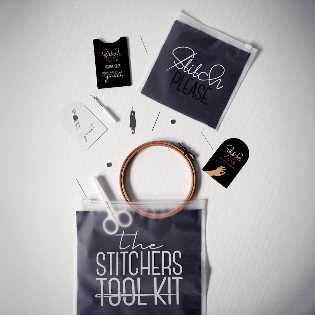 The Full Stitchers Tool Kit - Etsy