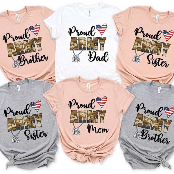 Proud Army Family - Etsy