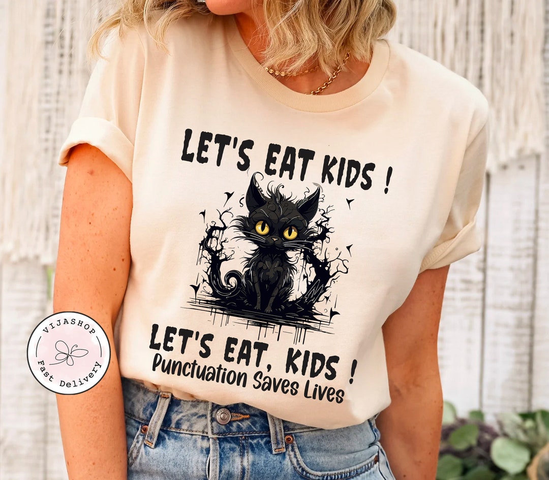 Funny Grammar Shirt, Punctuation Shirt, English Teacher Shirt, Funny ...