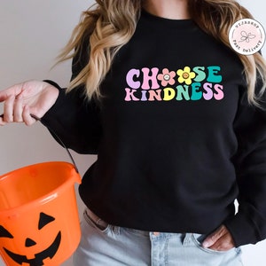 Choose Kindness Shirt, Be Kind Shirt, Smiley Face Shirt, Positive Shirt ...