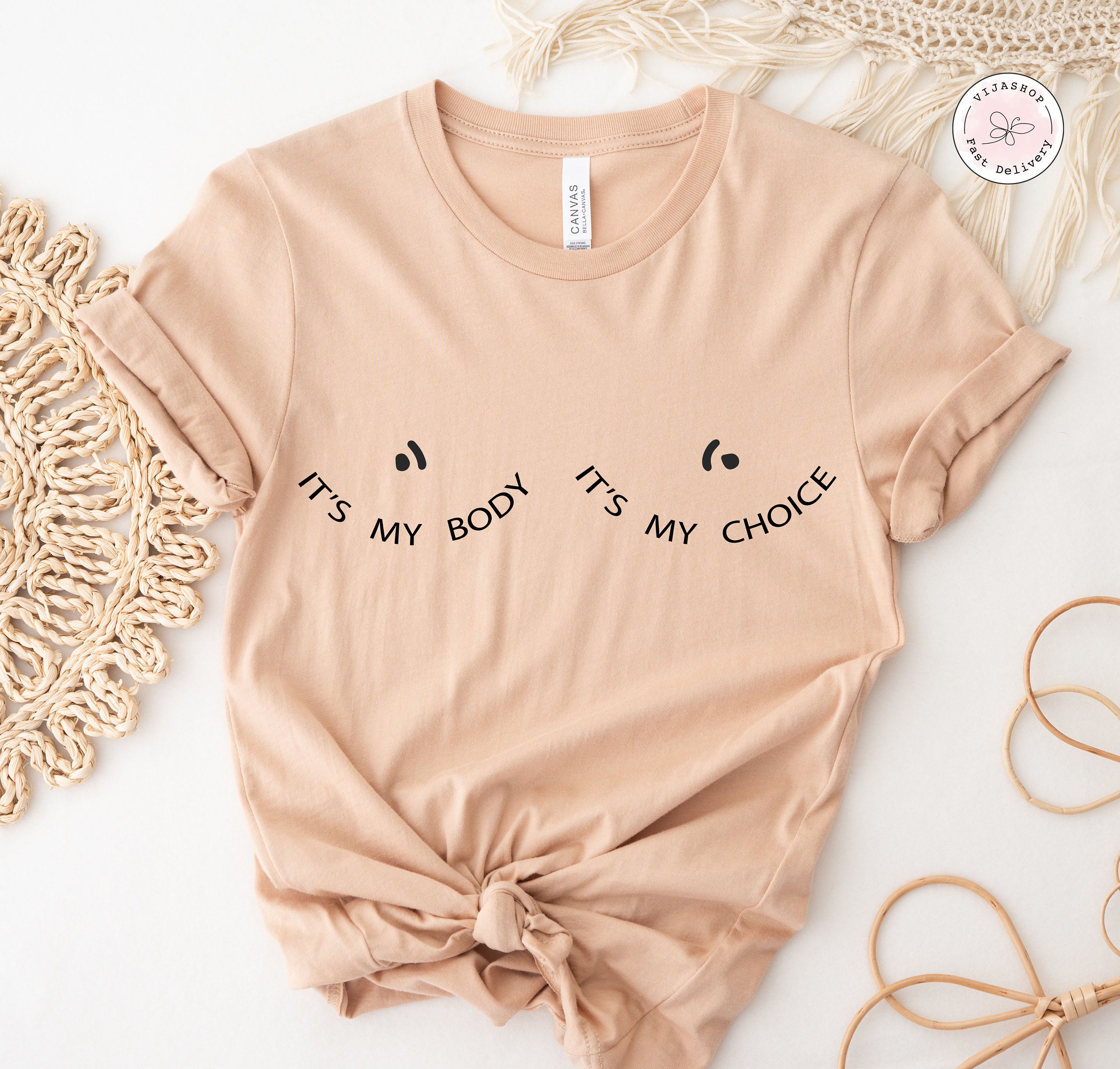 It's My Body It's My Choice Shirt Funny Woman - Etsy