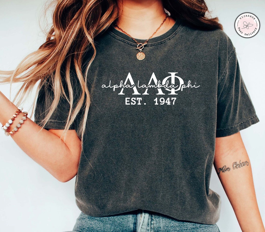 Sorority Custom Sweatshirt, Personalized Sorority Shirt, Cute Sorority ...