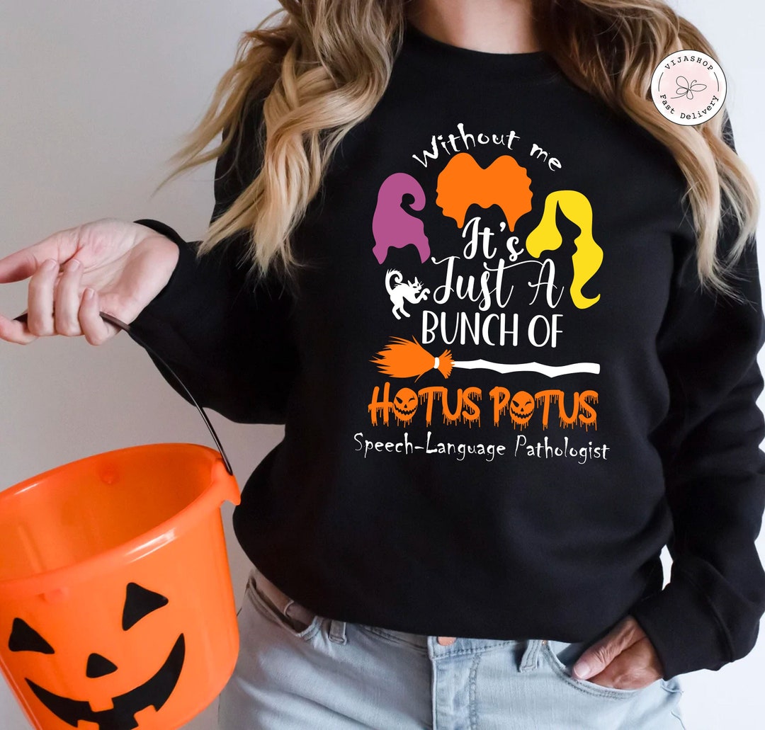 Speech Therapy Shirt, Speech Therapy Sweatshirt, Hocus Pocus Shirt ...