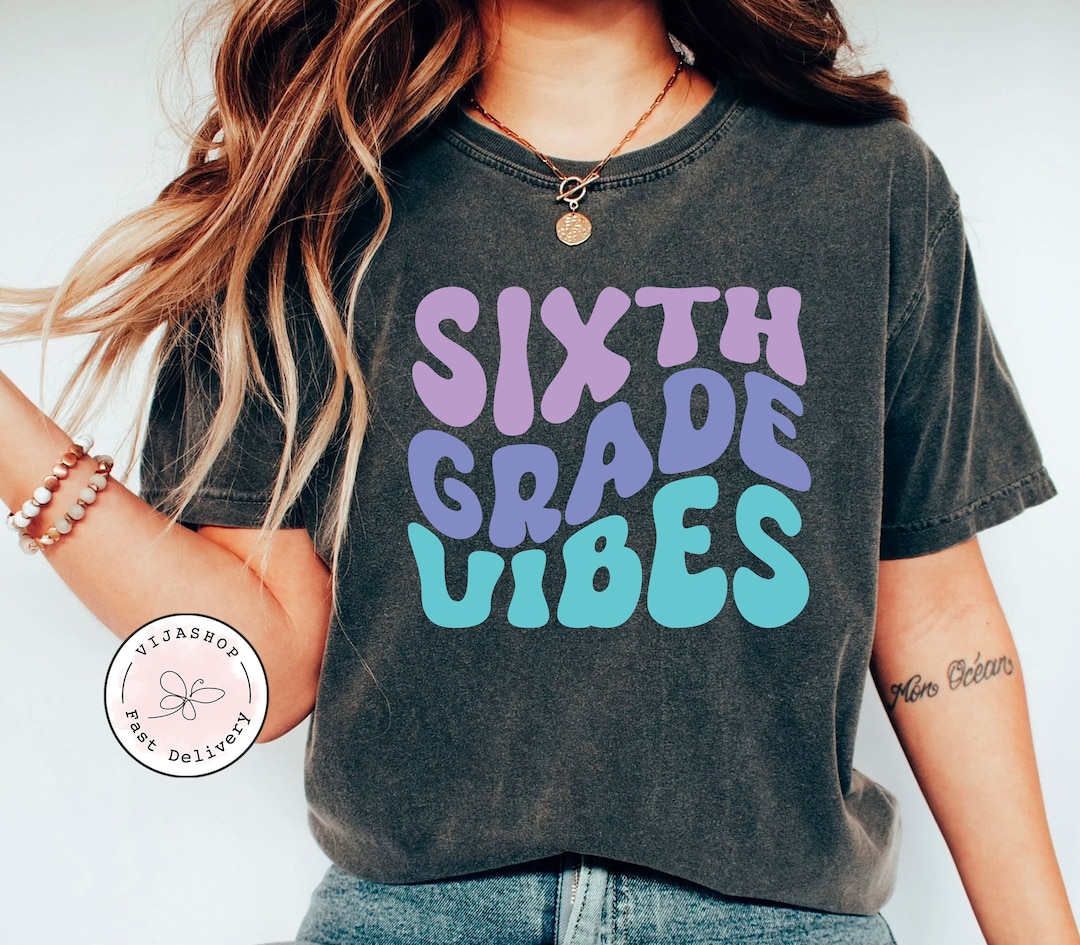 Sixth Grade Team T-shirt, Sixth Grade Teacher Shirt, Teacher Team, 6th ...