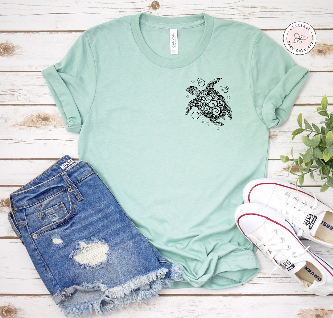 Turtle Hoodie, Save the Turtles, Sea Turtle Shirt, Love Turtle Shirt ...