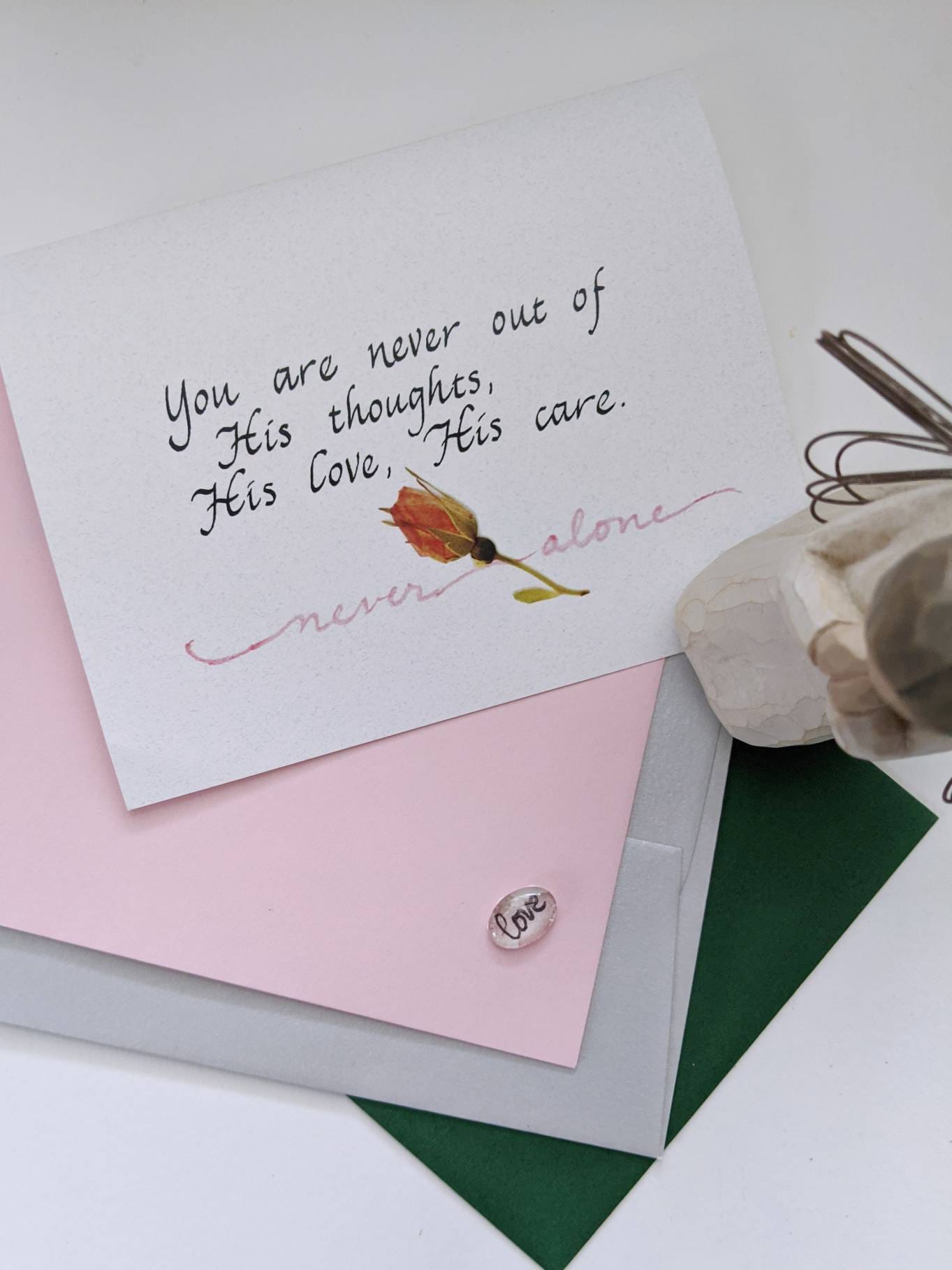 Christian Greeting Card, Care and Comfort Card, Comfort Cards, Bible ...