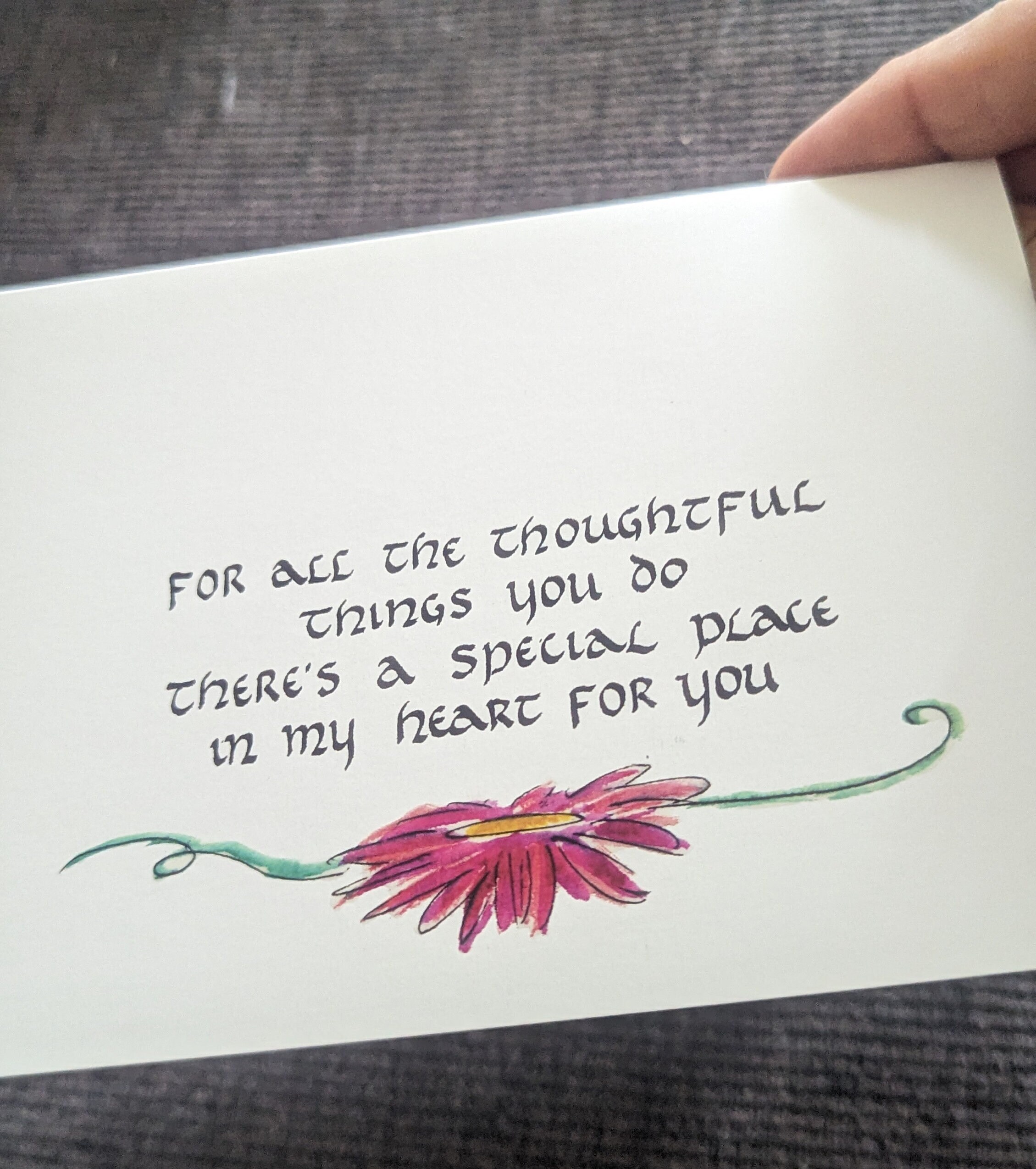 Christian Thank You Card, Thank You Notes, Thinking of You Card, Card ...