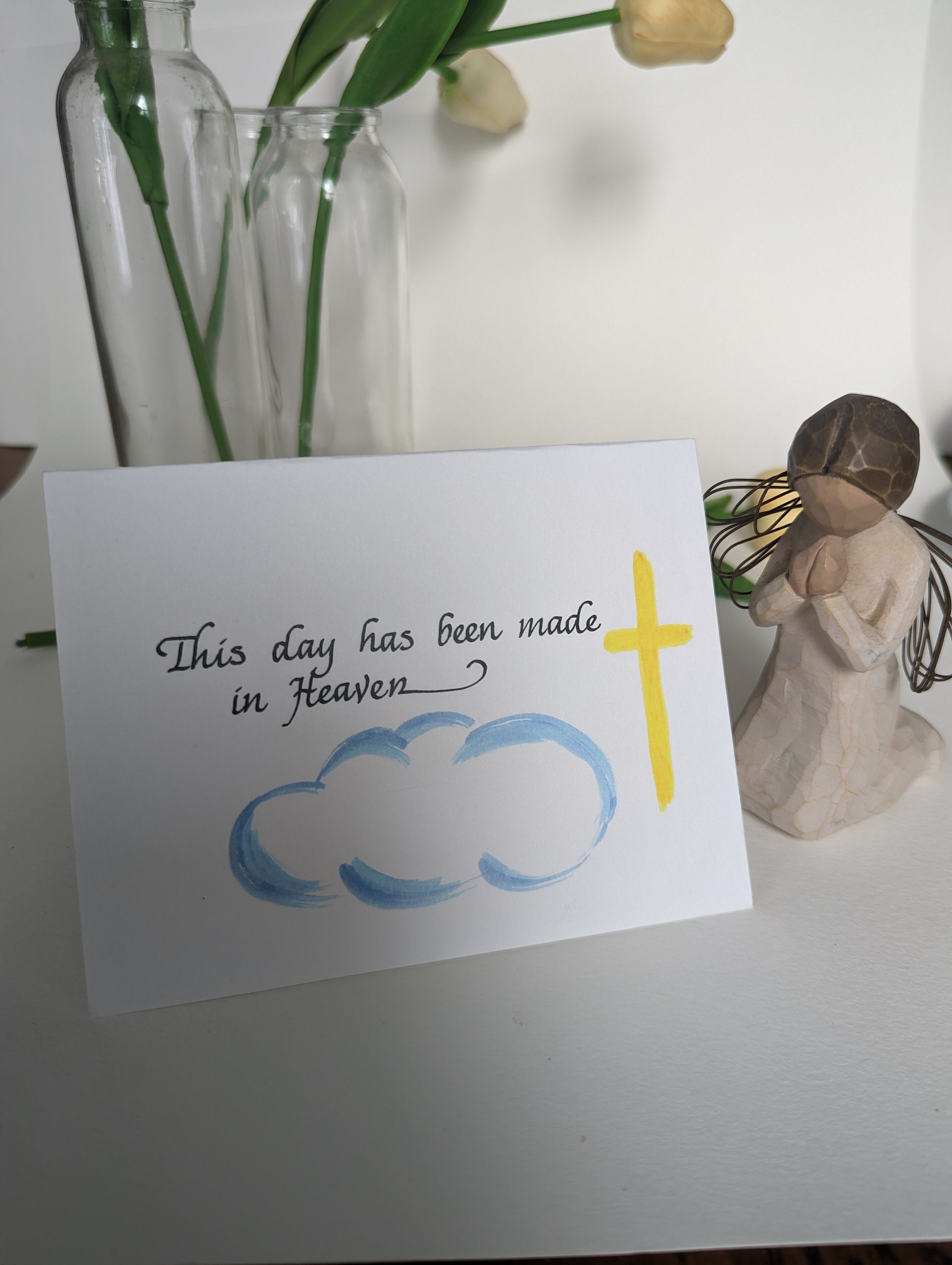 First Communion Card, Christian Greeting Card, Religious Cards, First ...