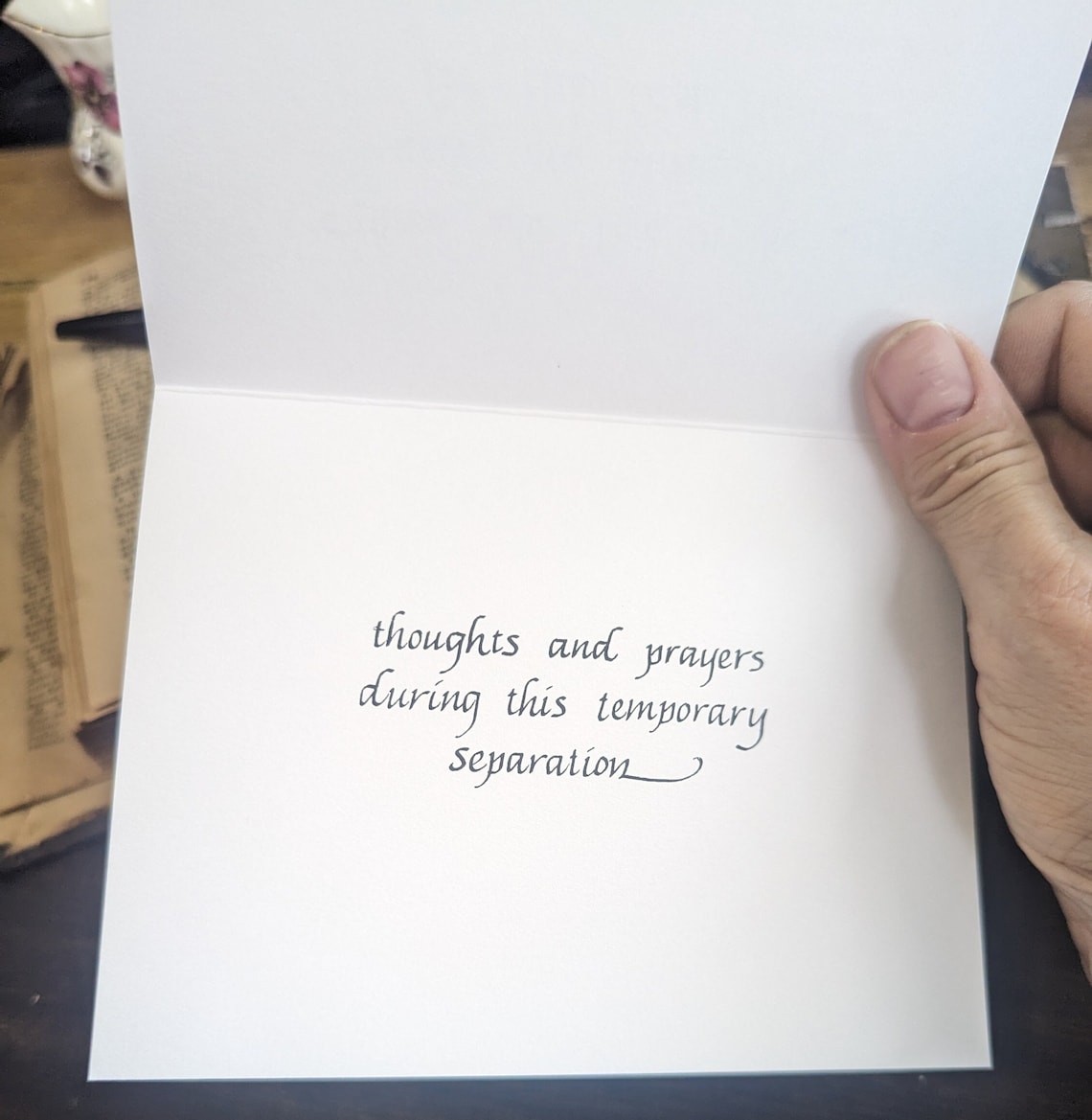 Christian Sympathy Card, Care Card, Care and Comfort, Comfort Card ...
