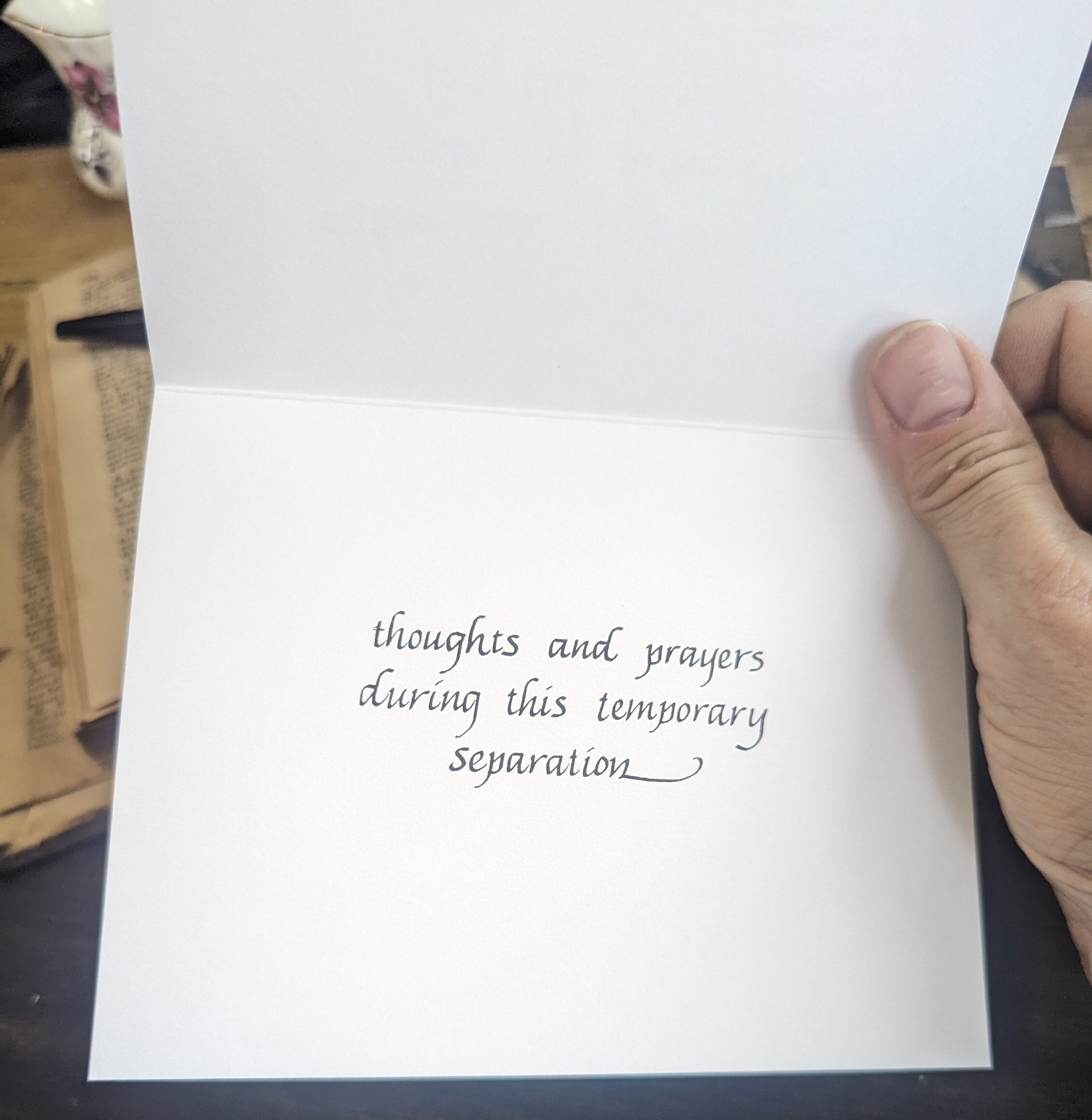 Christian Sympathy Card, Care Card, Care and Comfort, Comfort Card ...