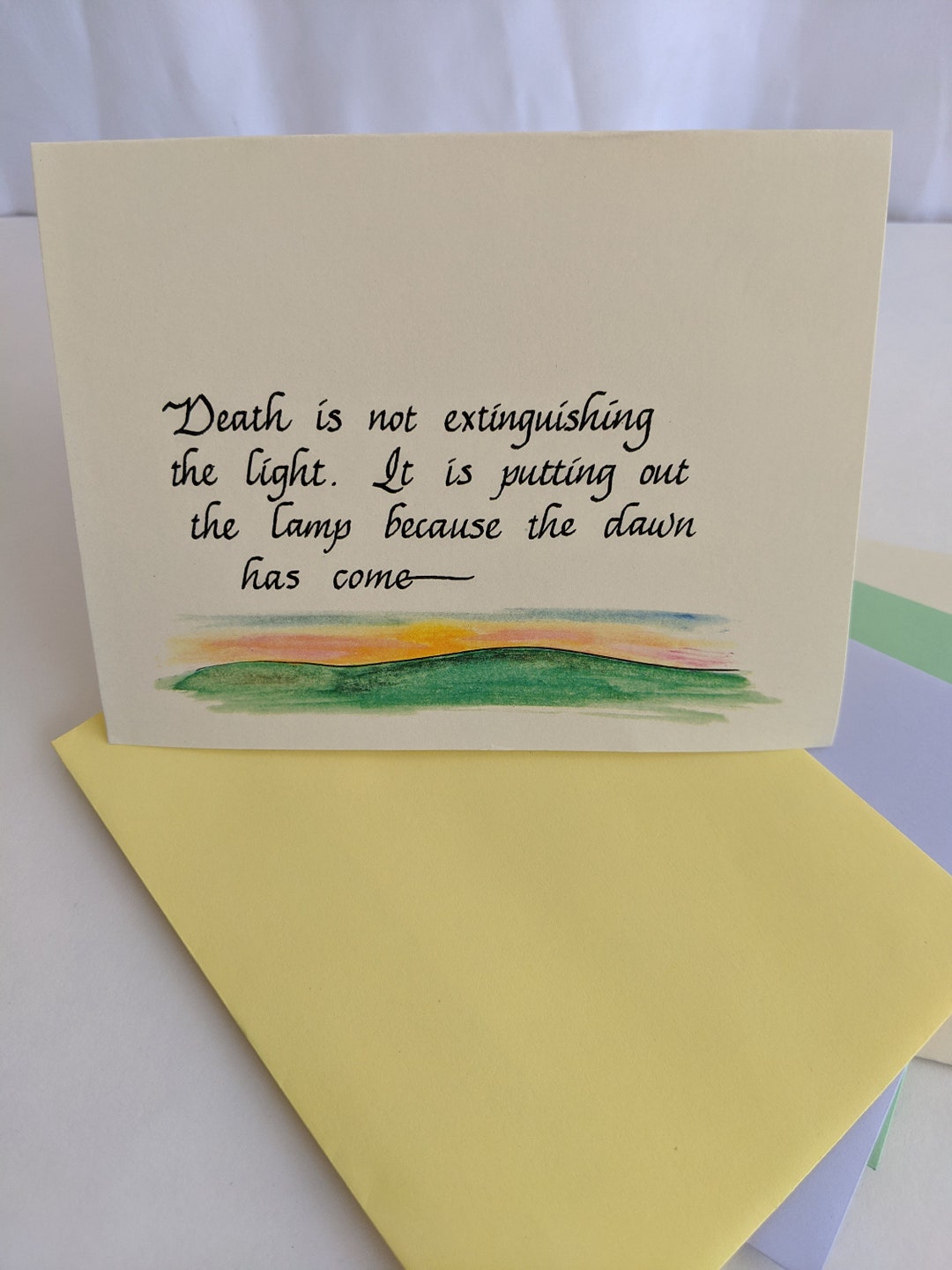 Christian Sympathy Card Bible Verse Card Scripture Verse - Etsy