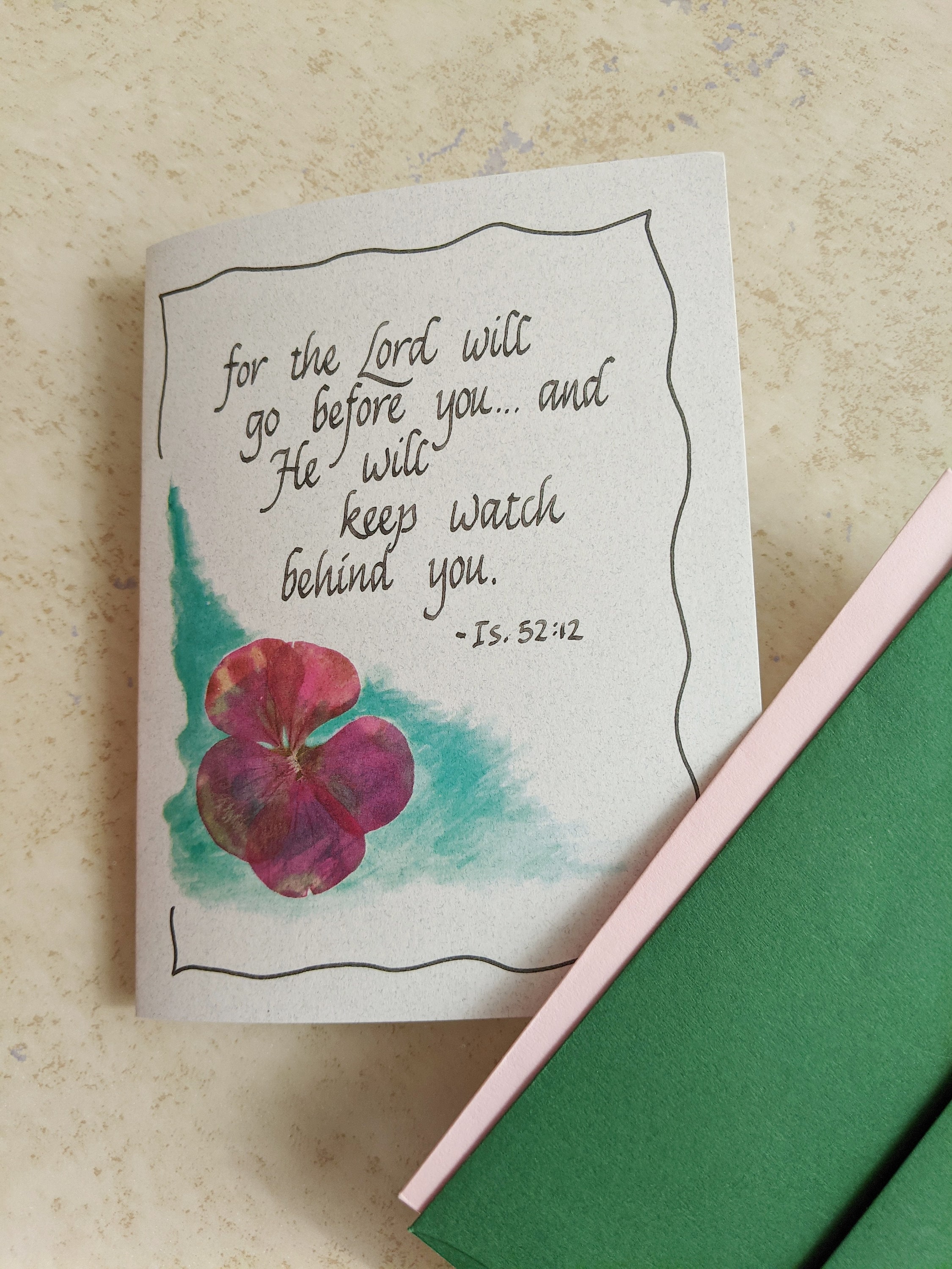 Christian Confirmation Card, Holy Spirit Card, Scripture Verse Card ...