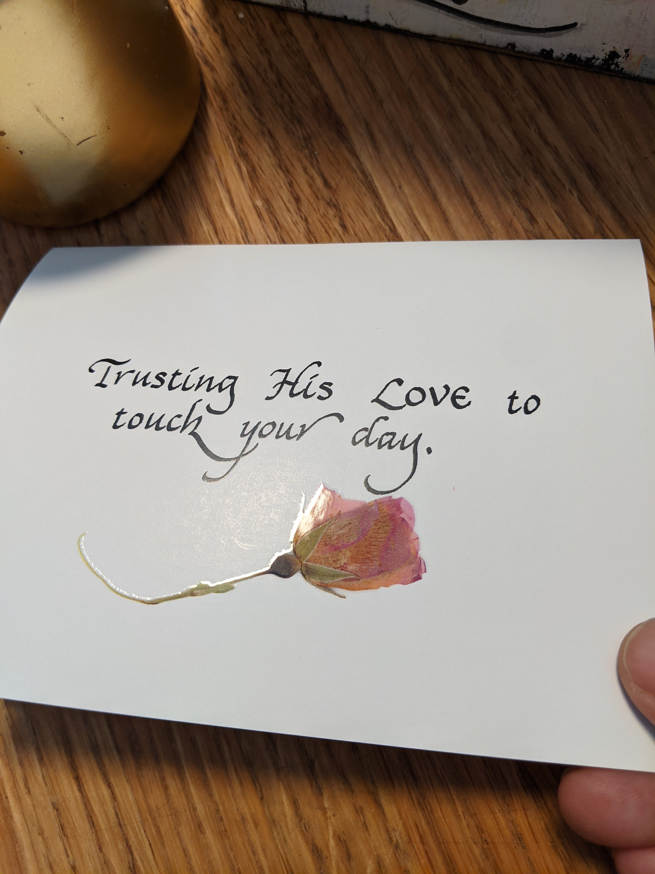 Christian Greeting Cards, Inspirational Message, Comfort Note ...