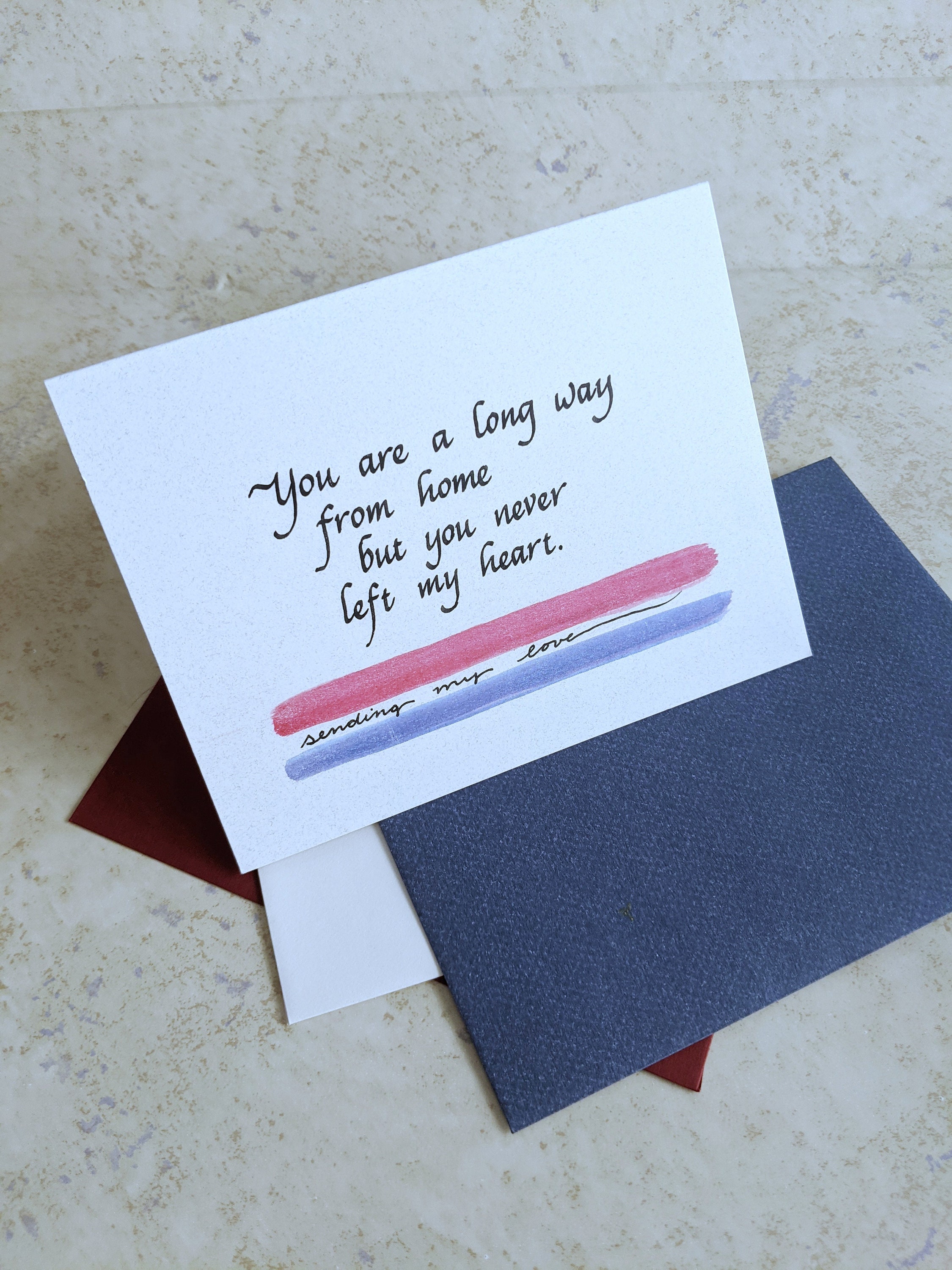 Military Greeting Card, Card for Soldiers, Military Card, Patriotic ...