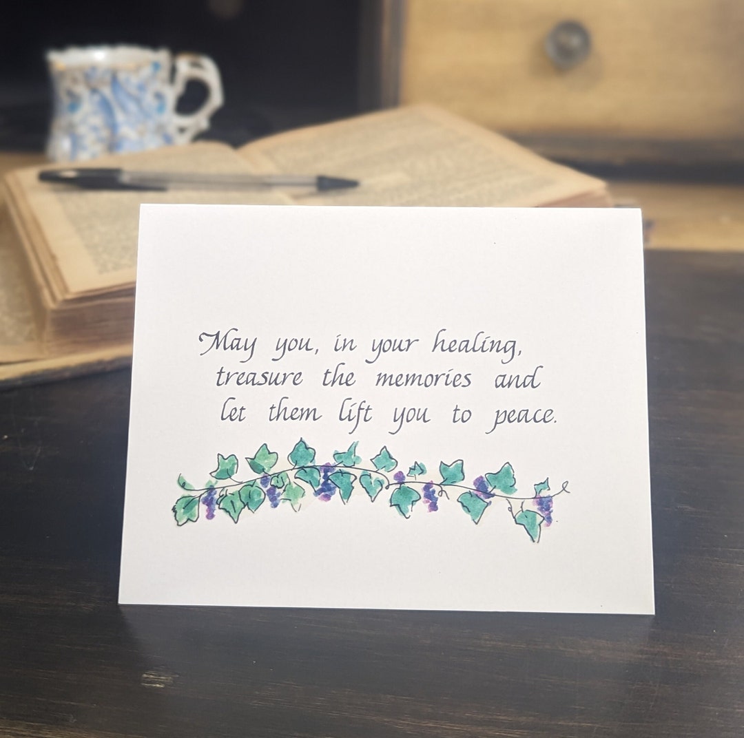 Christian Sympathy Card, Care Card, Care and Comfort, Comfort Card ...