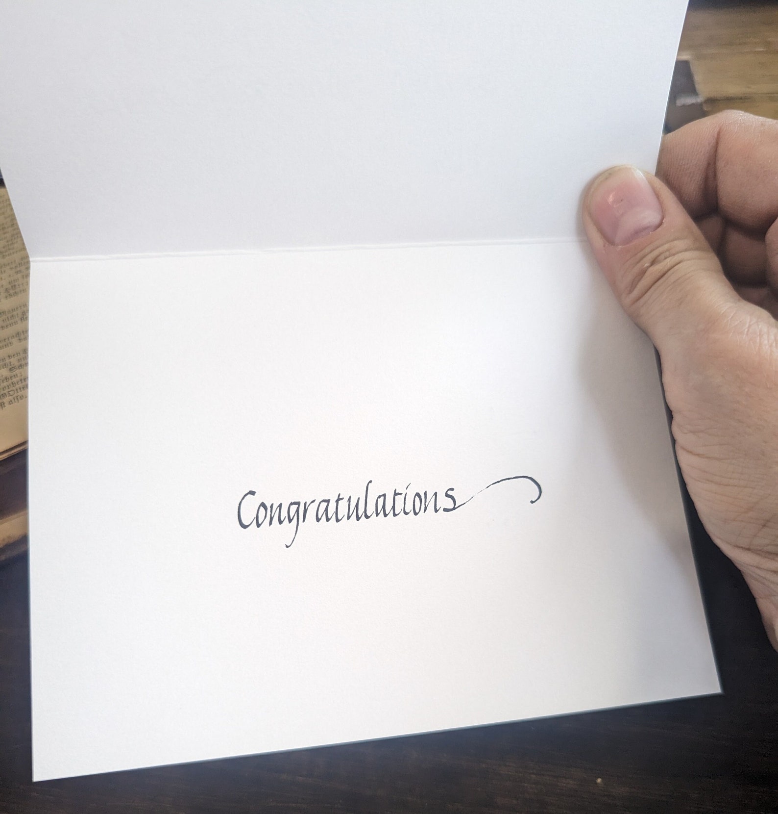 Congratulations Card, Graduation Card, Christian Card, Best Wishes Card ...