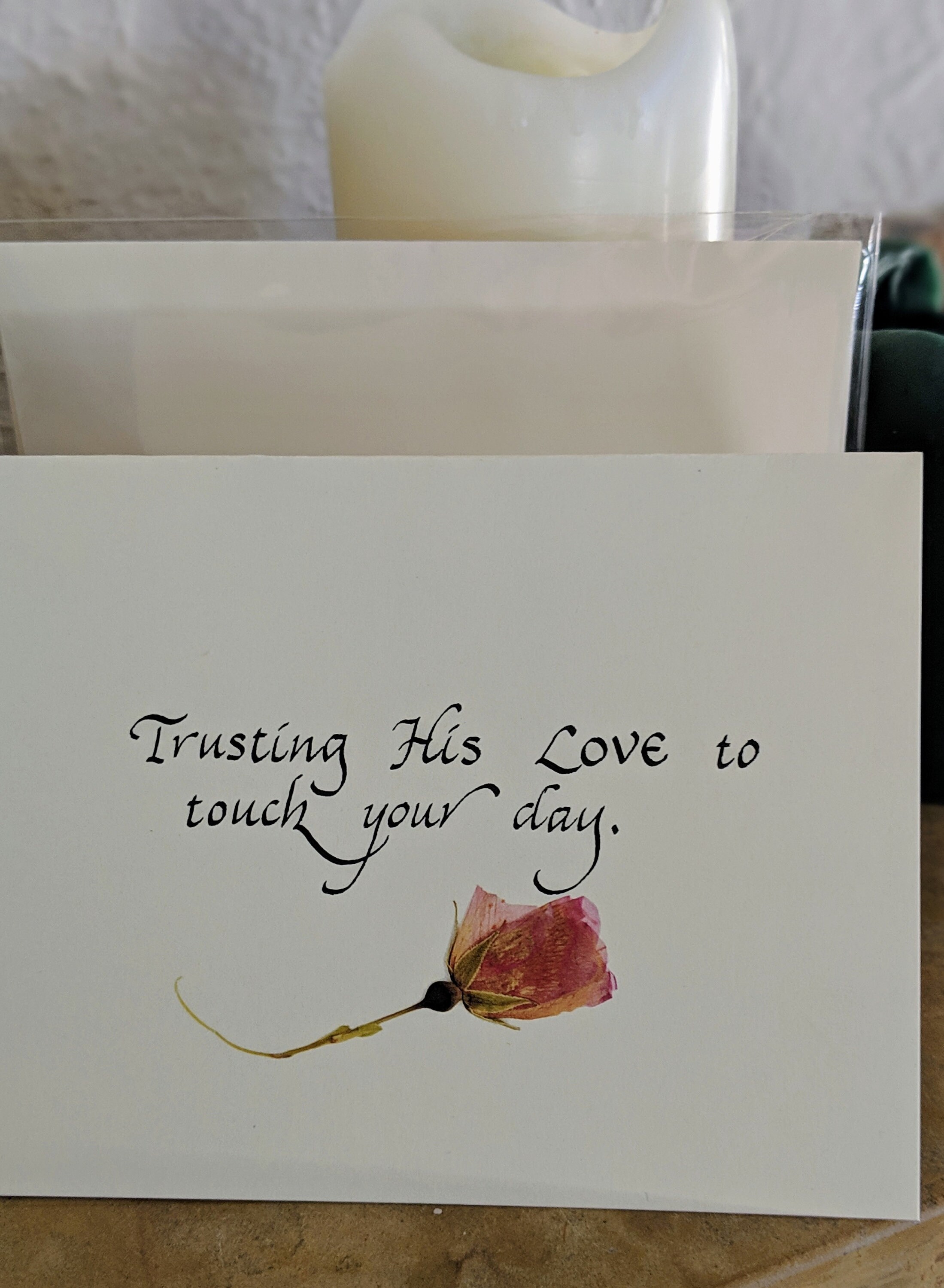 Christian Greeting Cards, Inspirational Message, Comfort Note ...