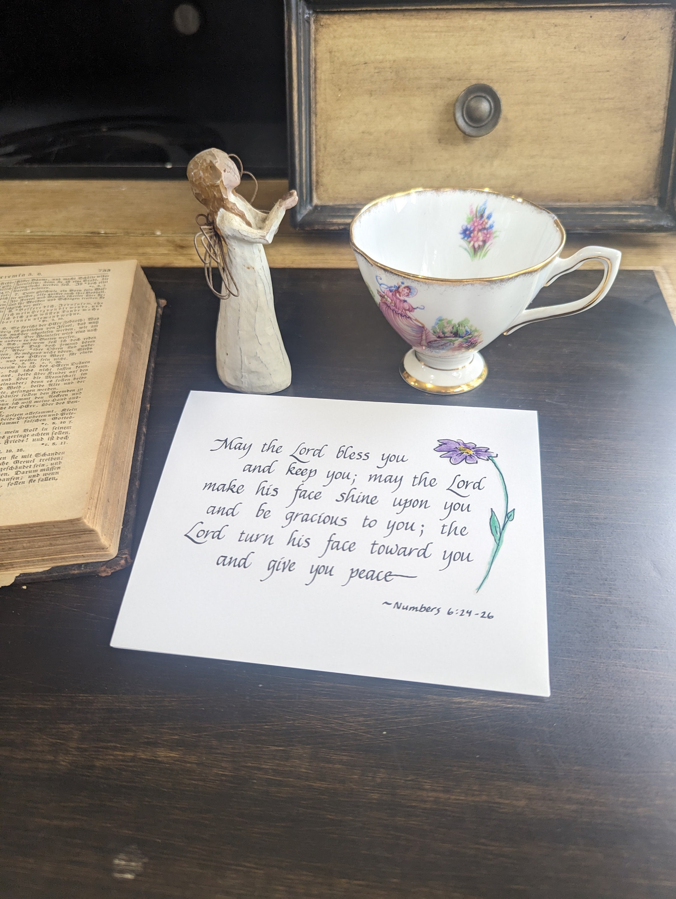 Christian Comfort Card, Care Cards, Get Well Card, Care and Comfort ...