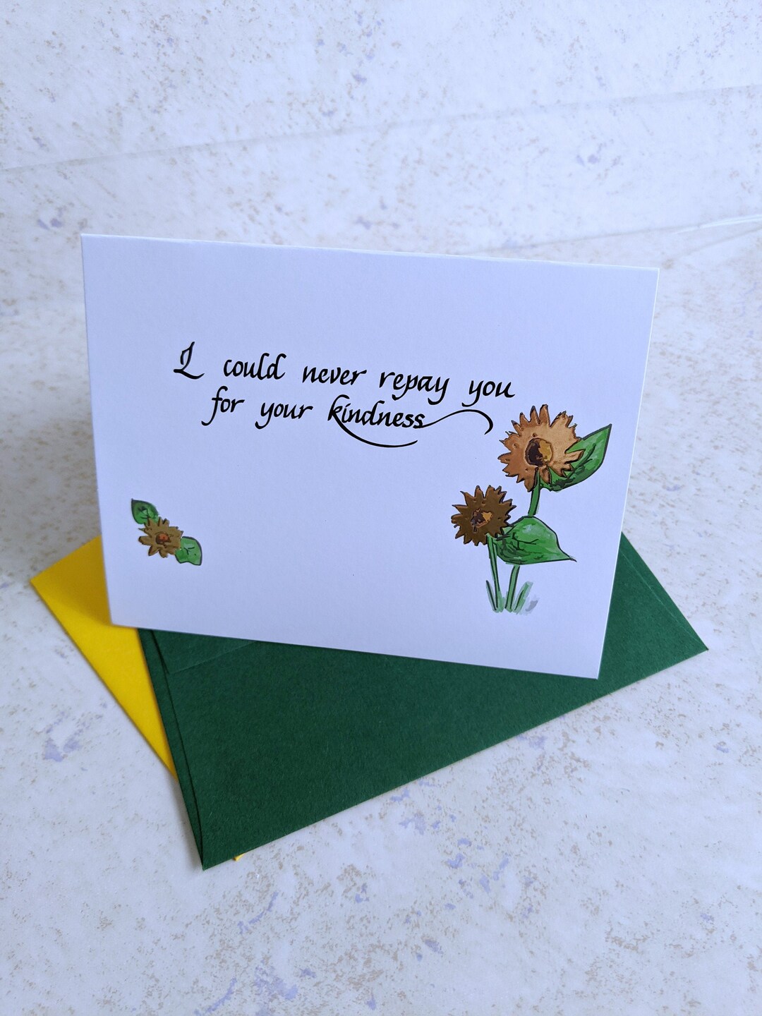 Christian Greeting Cards, Thank You Note, Handmade Cards, Calligraphy ...