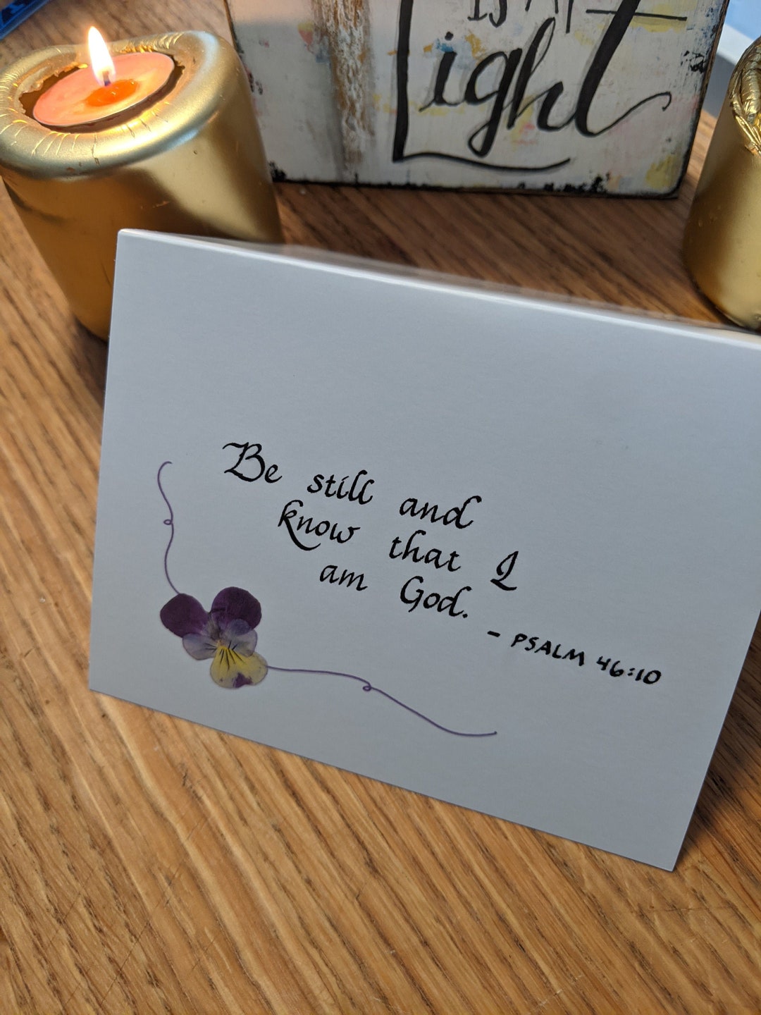 Christian Greeting Card, Care and Comfort Card, Christian Sympathy ...