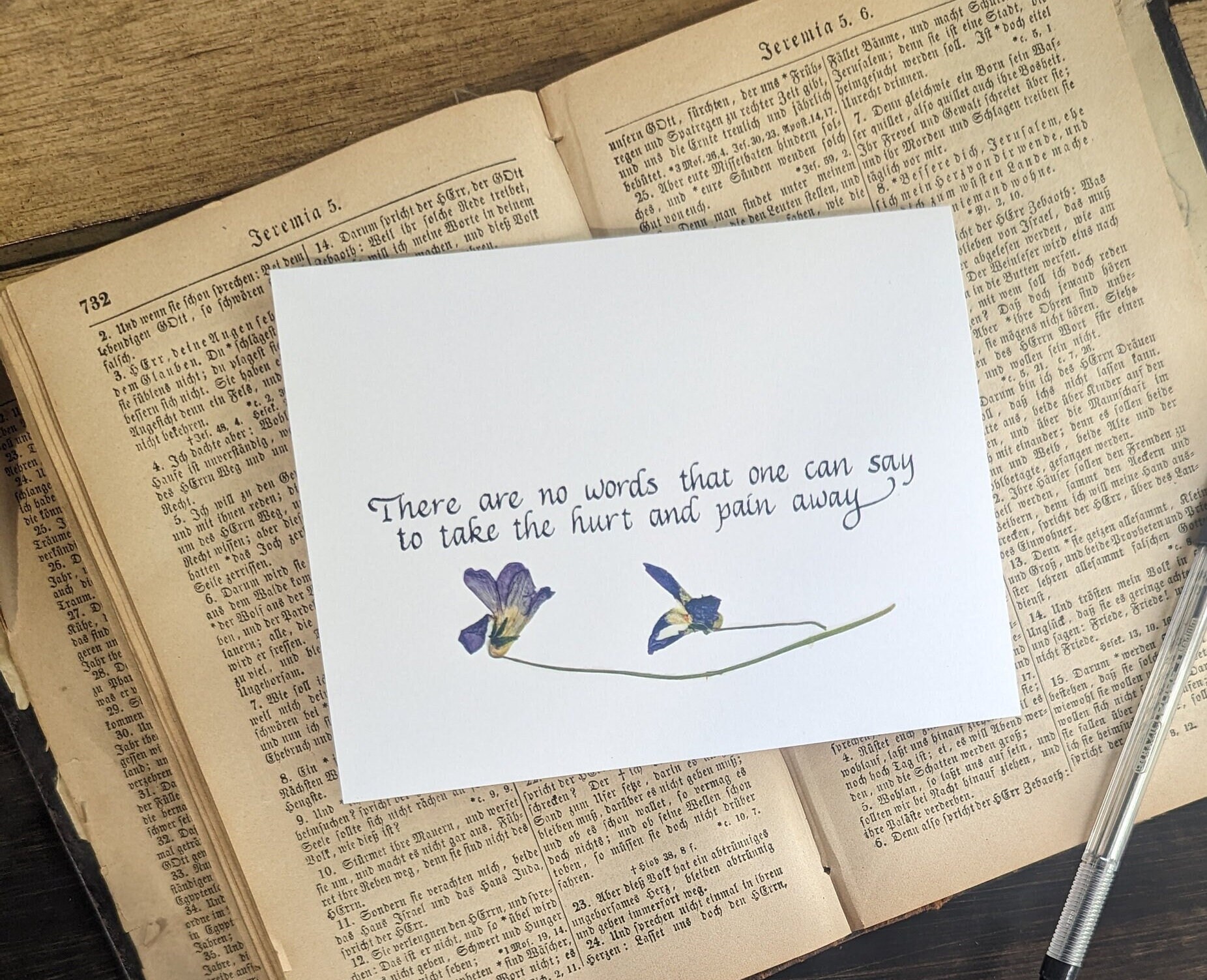 Christian Comfort Card, Care Cards, Loss of Loved One, Sympathy Card ...