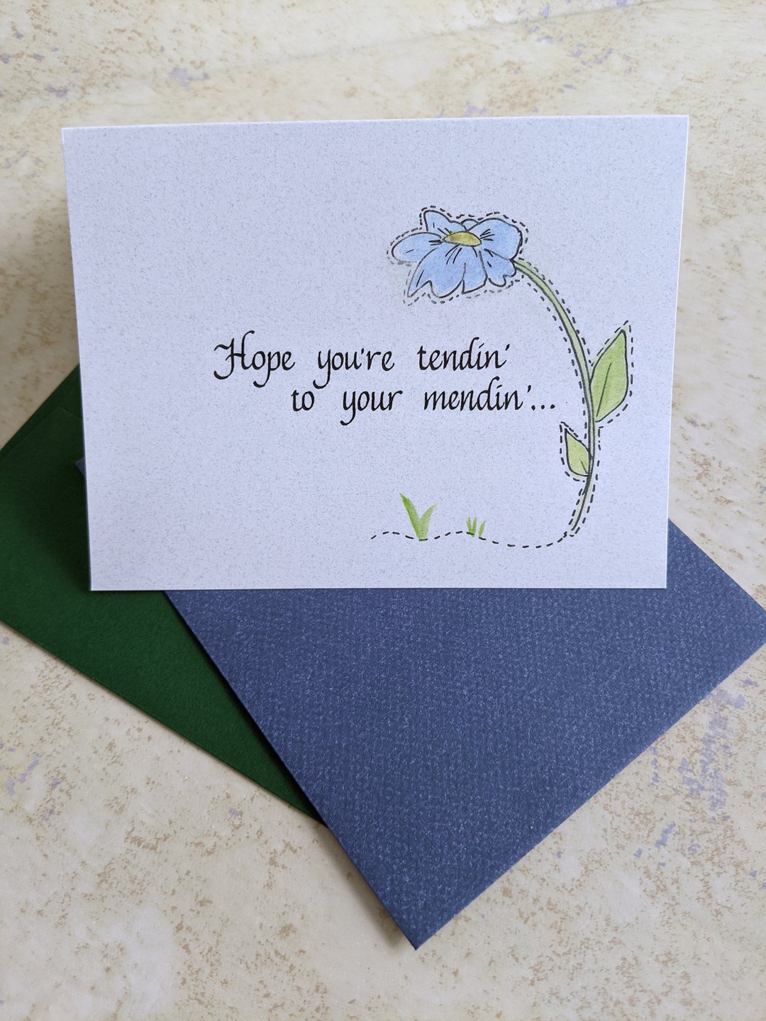 Christian Greeting Cards, Get Well Card, Handmade Cards, Calligraphy ...